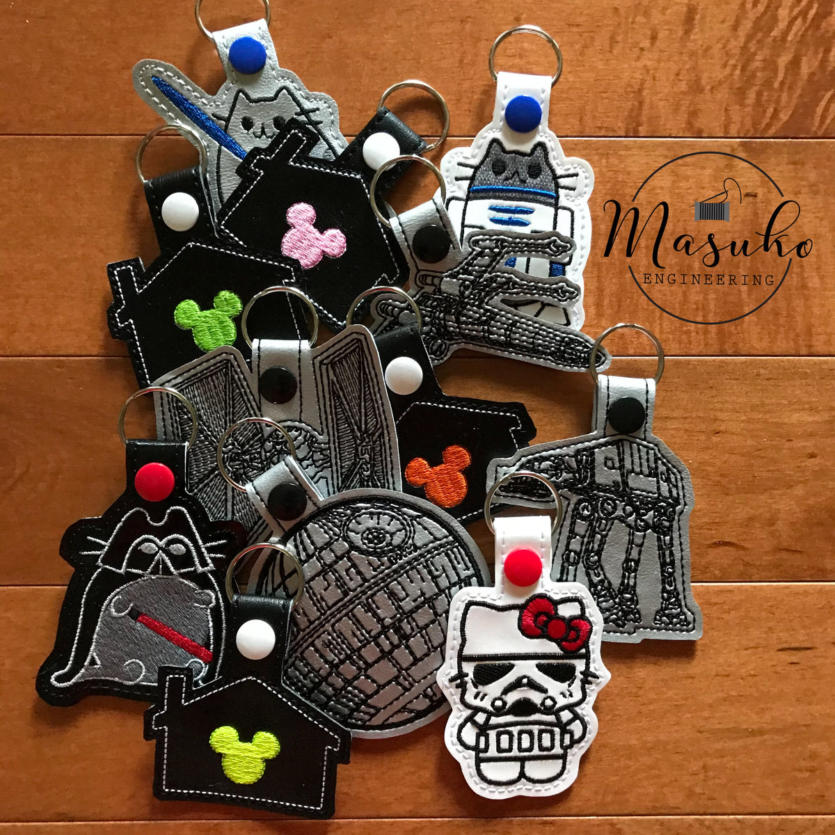Keychains – Masuko Engineering